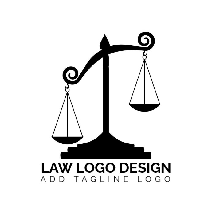 law logo Template | PosterMyWall