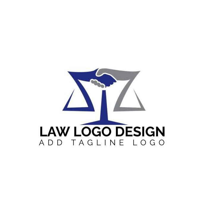 LAW LOGO Template | PosterMyWall