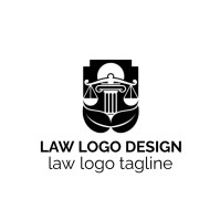 law logo Template | PosterMyWall