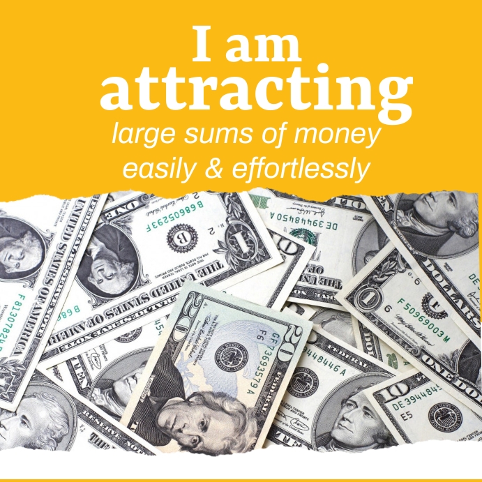 Law of attraction Template | PosterMyWall