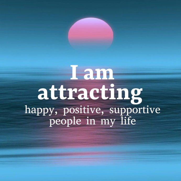 Law of attraction Template | PosterMyWall