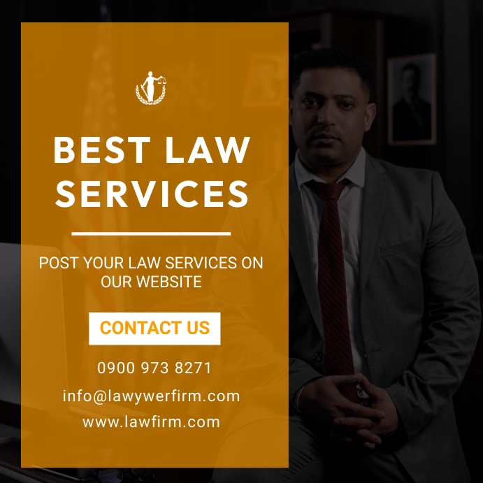 Law service flyers Template | PosterMyWall