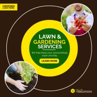 LAWN SERVICE POSTER Template | PosterMyWall