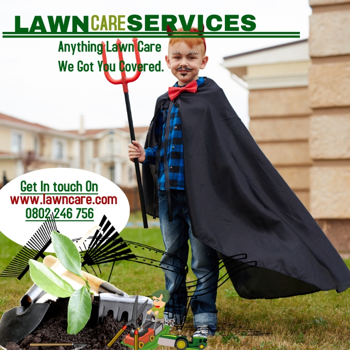 LAWN & GATHERING Template | PosterMyWall