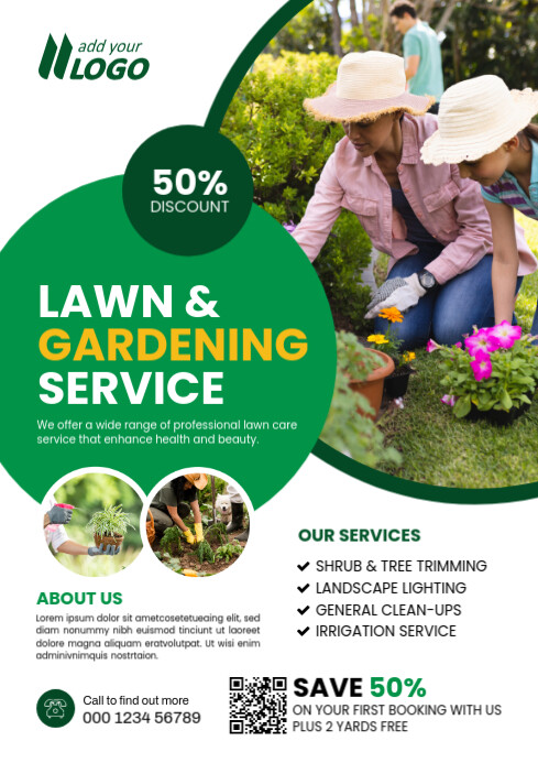 Copy of Lawn and Garden Flyer | PosterMyWall