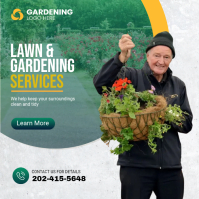 Lawn and Garden Care ADS Template | PosterMyWall