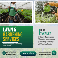 Gardening And Lawn Template | PosterMyWall