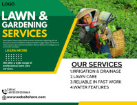 Lawn services Template | PosterMyWall