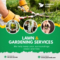 Lawn and Landscaping Template | PosterMyWall