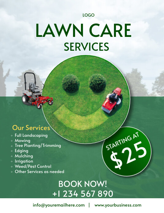 lawn care Template | PosterMyWall