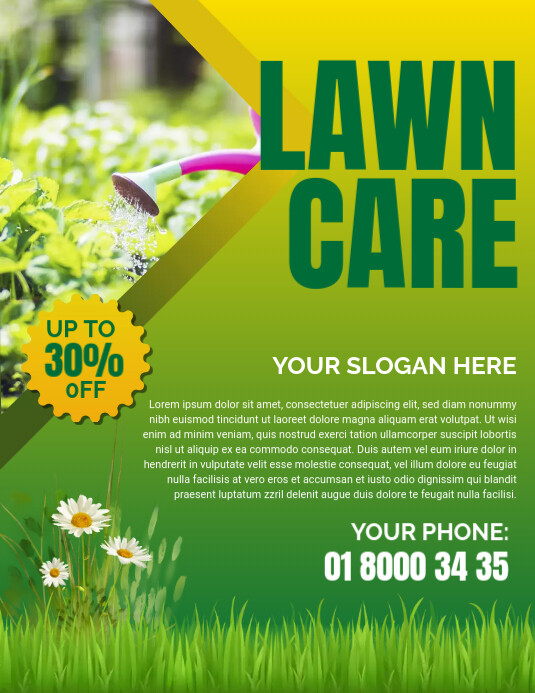Copy of Lawn Care | PosterMyWall