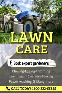 Lawn Service Template | PosterMyWall