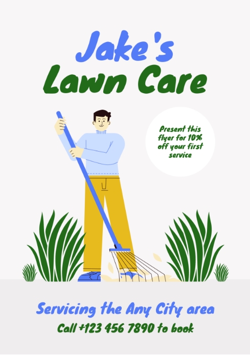 LAWN CARE Template | PosterMyWall