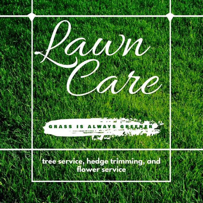 Lawn Care Template | PosterMyWall