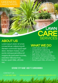 lawn care Template | PosterMyWall