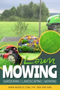 Lawn Care Poster Template | PosterMyWall