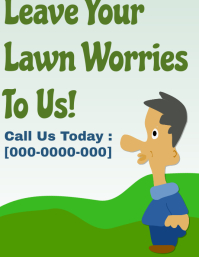 Landscaping/landscaper/Yard/Lawn care Template | PosterMyWall