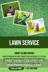 Lawn service Template | PosterMyWall