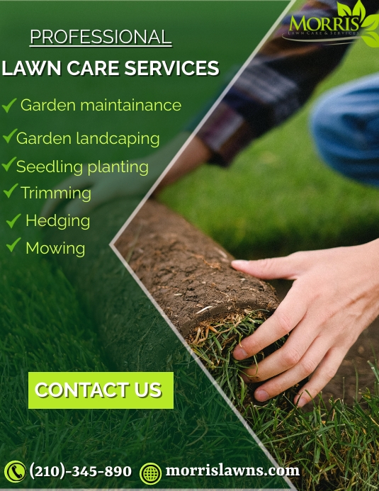 LAWN SERVICE POSTER Template | PosterMyWall