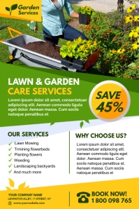 Lawn Service Poster Template | PosterMyWall