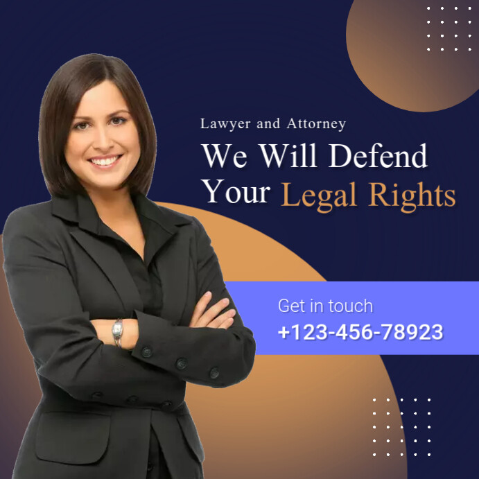 lawyer Template | PosterMyWall