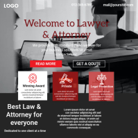 lawyer Template | PosterMyWall