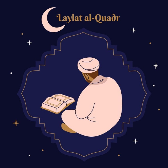Laylat al qadr Template | PosterMyWall