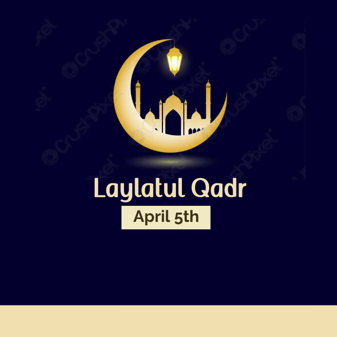 laylatul qadr Template | PosterMyWall