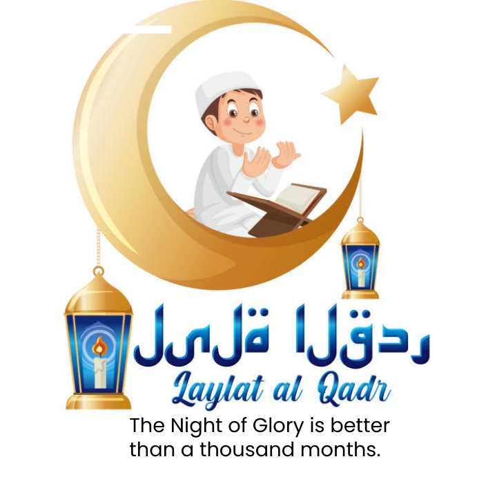 Laylatul qadr Ramadan Template | PosterMyWall