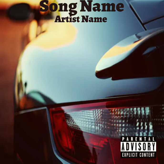 lbum cover Mixtape cover Spotify Cover CD Cov Template | PosterMyWall