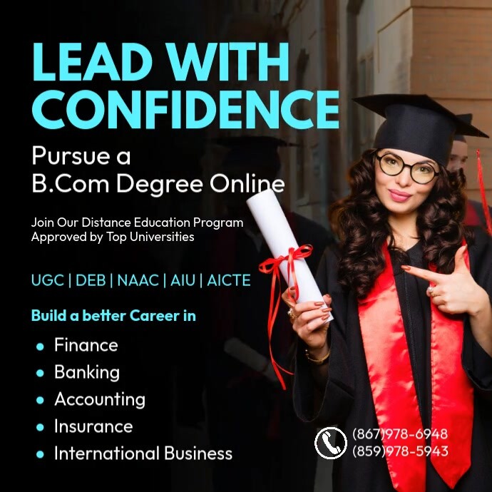 Plantilla de Lead With Confidence Ads | PosterMyWall