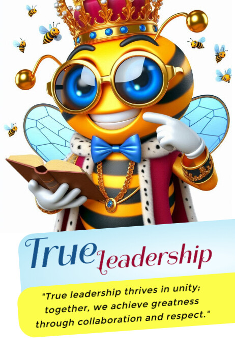 Leader Template | PosterMyWall