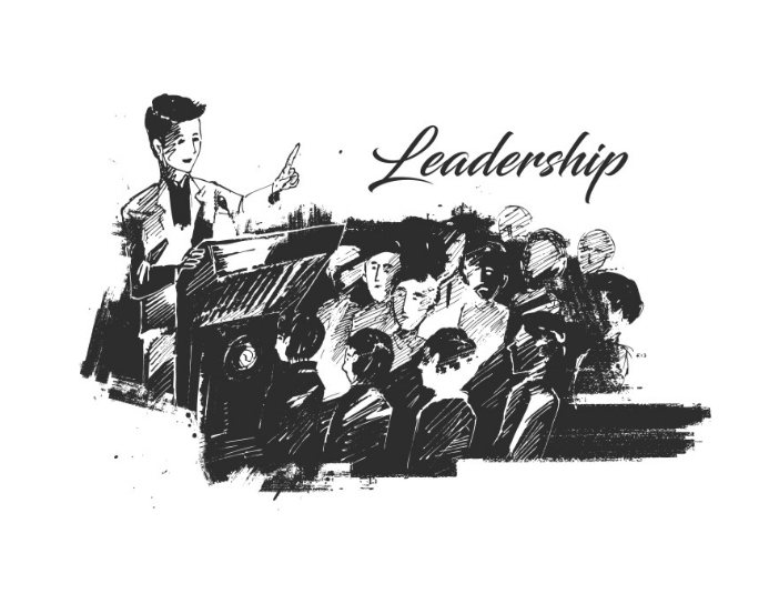Copy of Leader team business people politicians | PosterMyWall