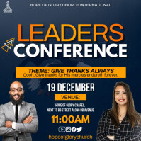 Women Conference Template | PosterMyWall