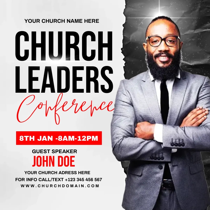 leaders conference Template | PosterMyWall