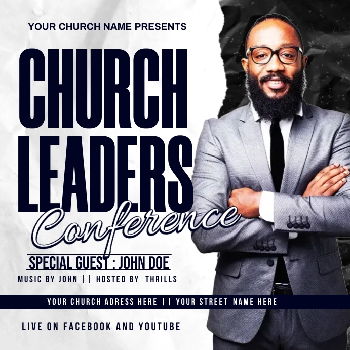 leaders conference Template | PosterMyWall