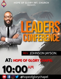 leaders conference Template | PosterMyWall