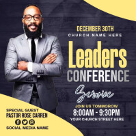 leaders conference Template | PosterMyWall