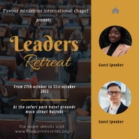Prayer retreat flyer template | PosterMyWall