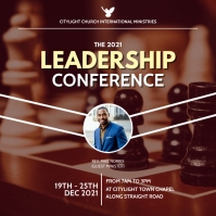 leadership conference flyer Template | PosterMyWall