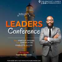 leadership conference Template | PosterMyWall
