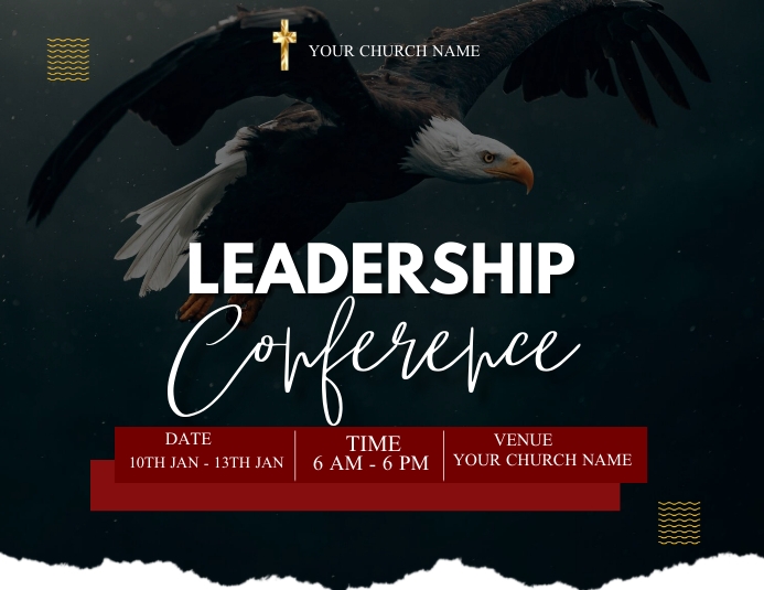 leadership conference flyer Template | PosterMyWall
