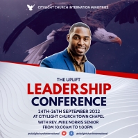 leadership conference flyer template | PosterMyWall