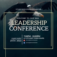 leadership conference flyer template | PosterMyWall