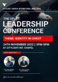 leadership conference Template | PosterMyWall