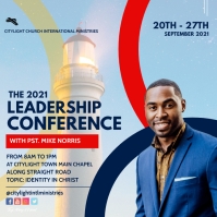 leadership conference flyer Template | PosterMyWall