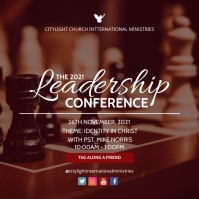 leadership conference flyer Template | PosterMyWall