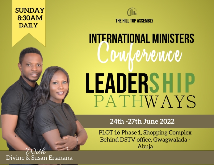 Leadership Template | PosterMyWall