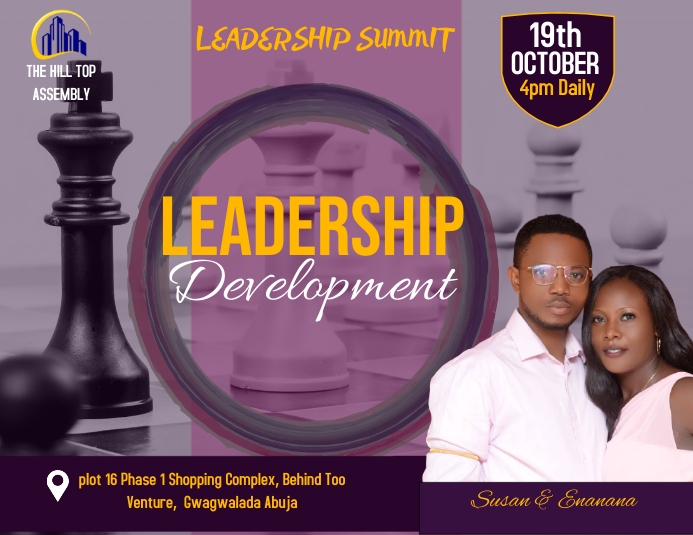 Copy of leadership | PosterMyWall