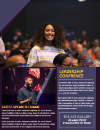 leadership conference flyer Template | PosterMyWall